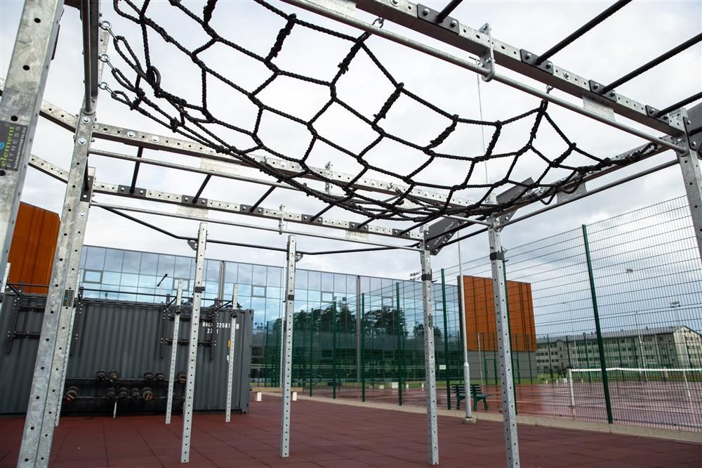 Training area for National Armed Forces | Element Fitness
