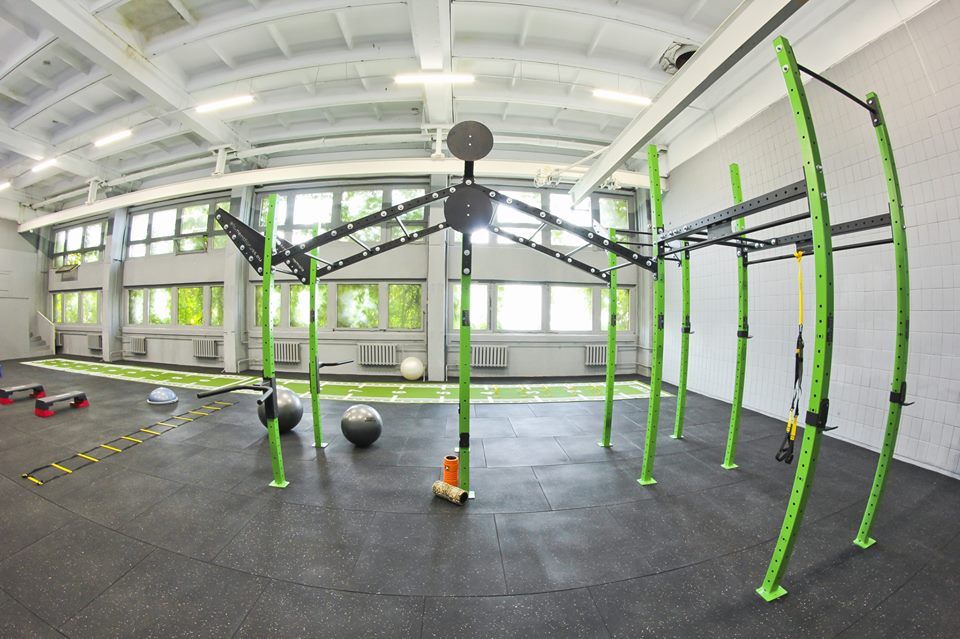 THE SPOT training zone by Element Fitness
