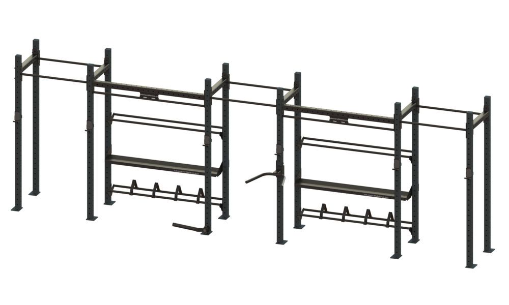 Triple squat rack 30-04120 | Element Fitness