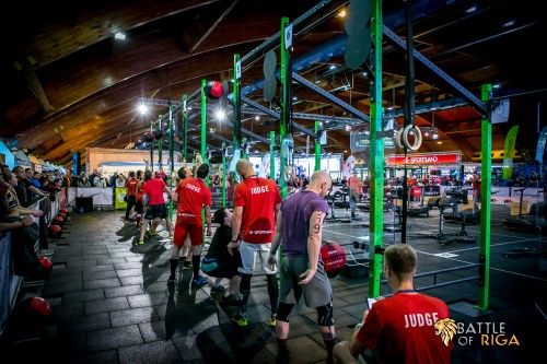 CrossFit BATTLE OF RIGA | Element Fitness