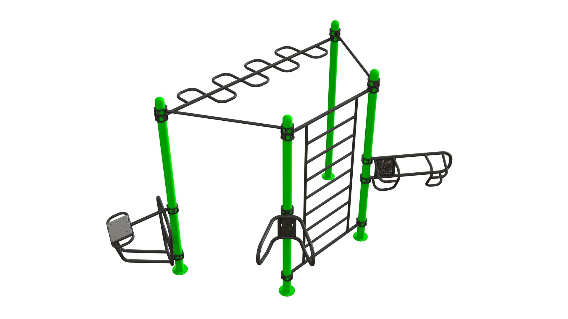 Outdoor Training Stations | Element Fitness fitness training solutions