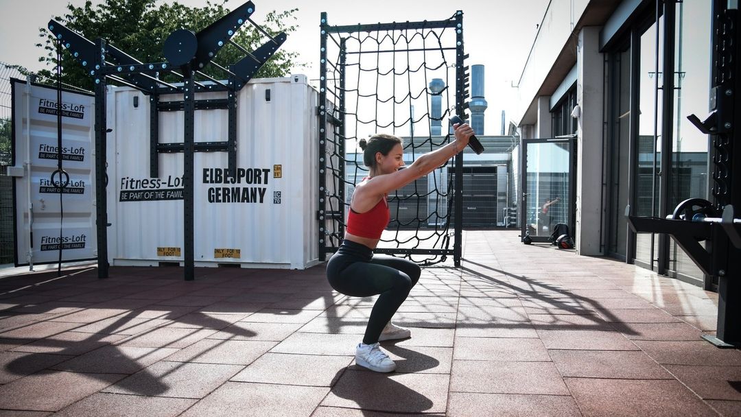 Functional Training Containers | Element Fitness Portable Gym