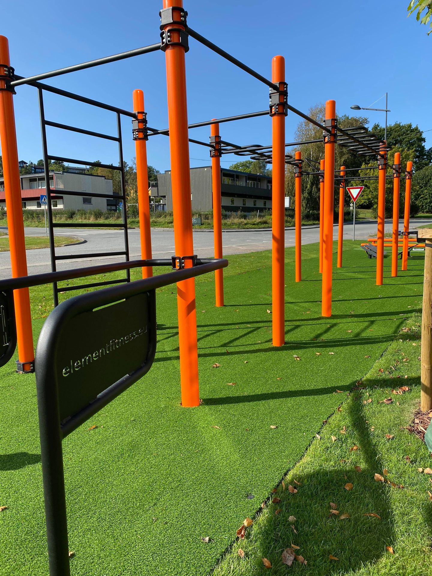 Outdoor Training Stations | Element Fitness fitness training solutions