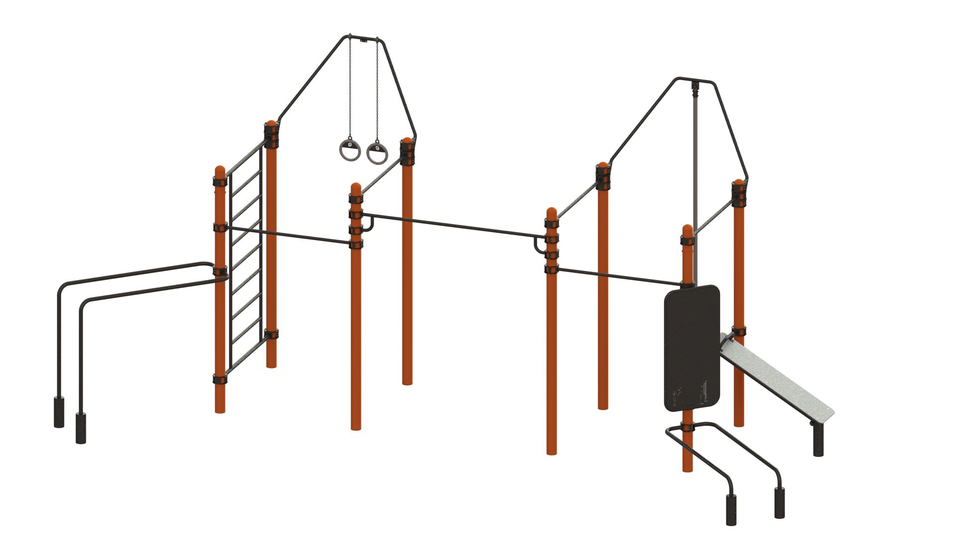 Outdoor Training Stations | Element Fitness fitness training solutions