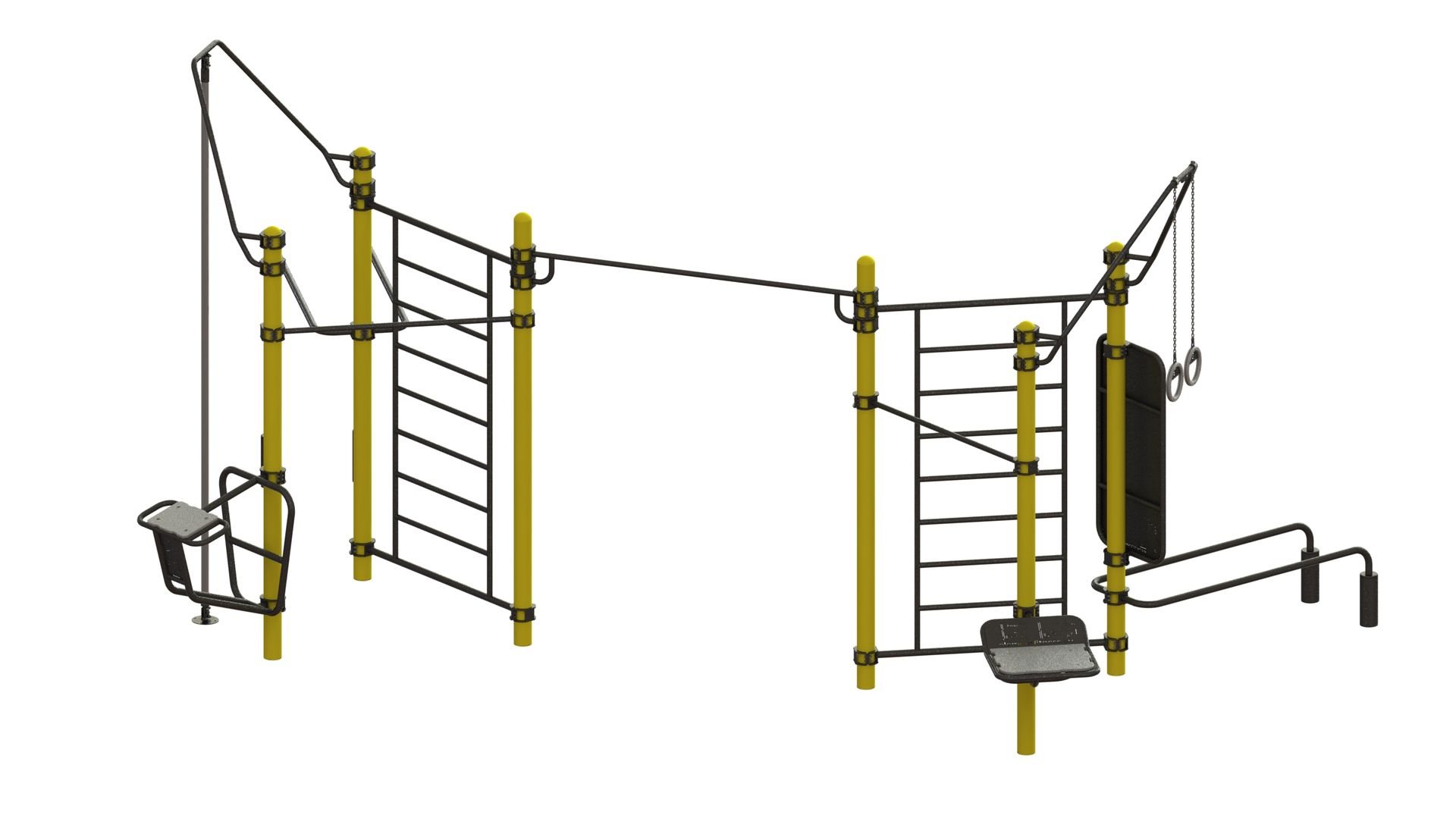 Outdoor Training Stations | Element Fitness fitness training solutions