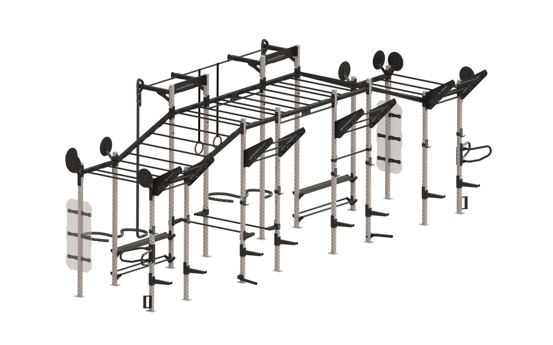 Obstacle and cross training multi rig 30-03836 | Element Fitness