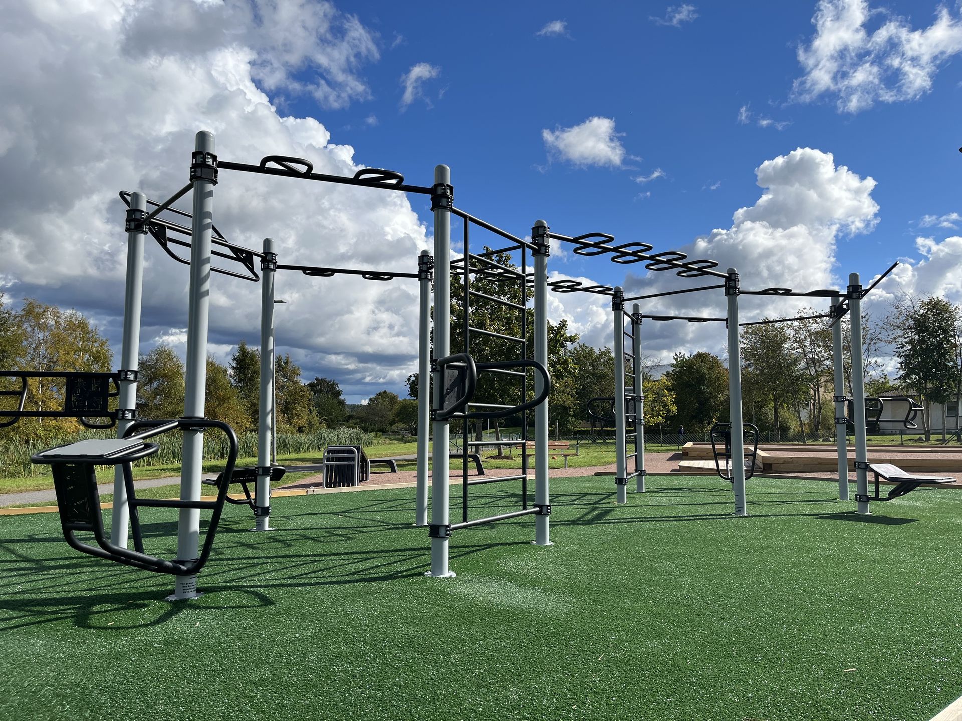 Outdoor Training Stations | Element Fitness fitness training solutions