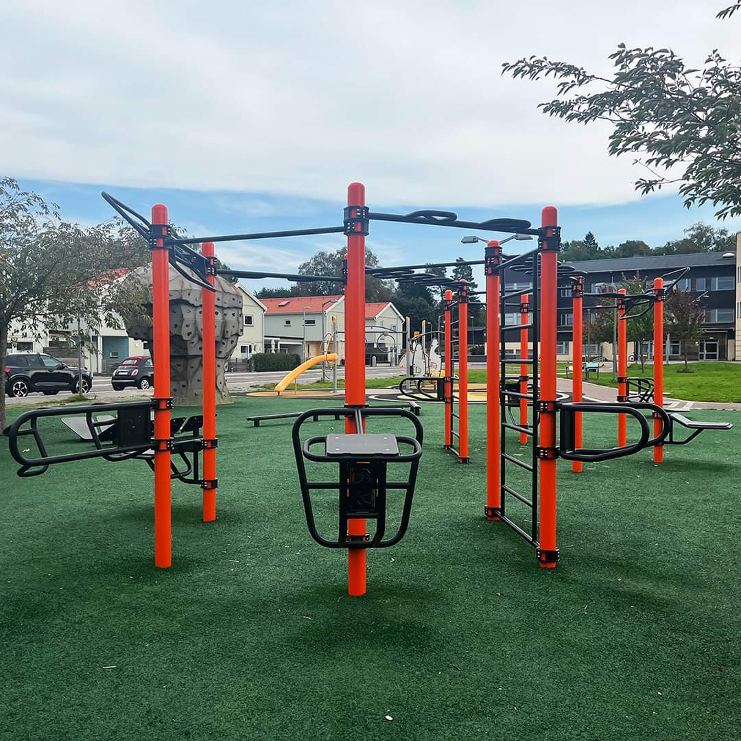 Outdoor Training Stations | Element Fitness fitness training solutions