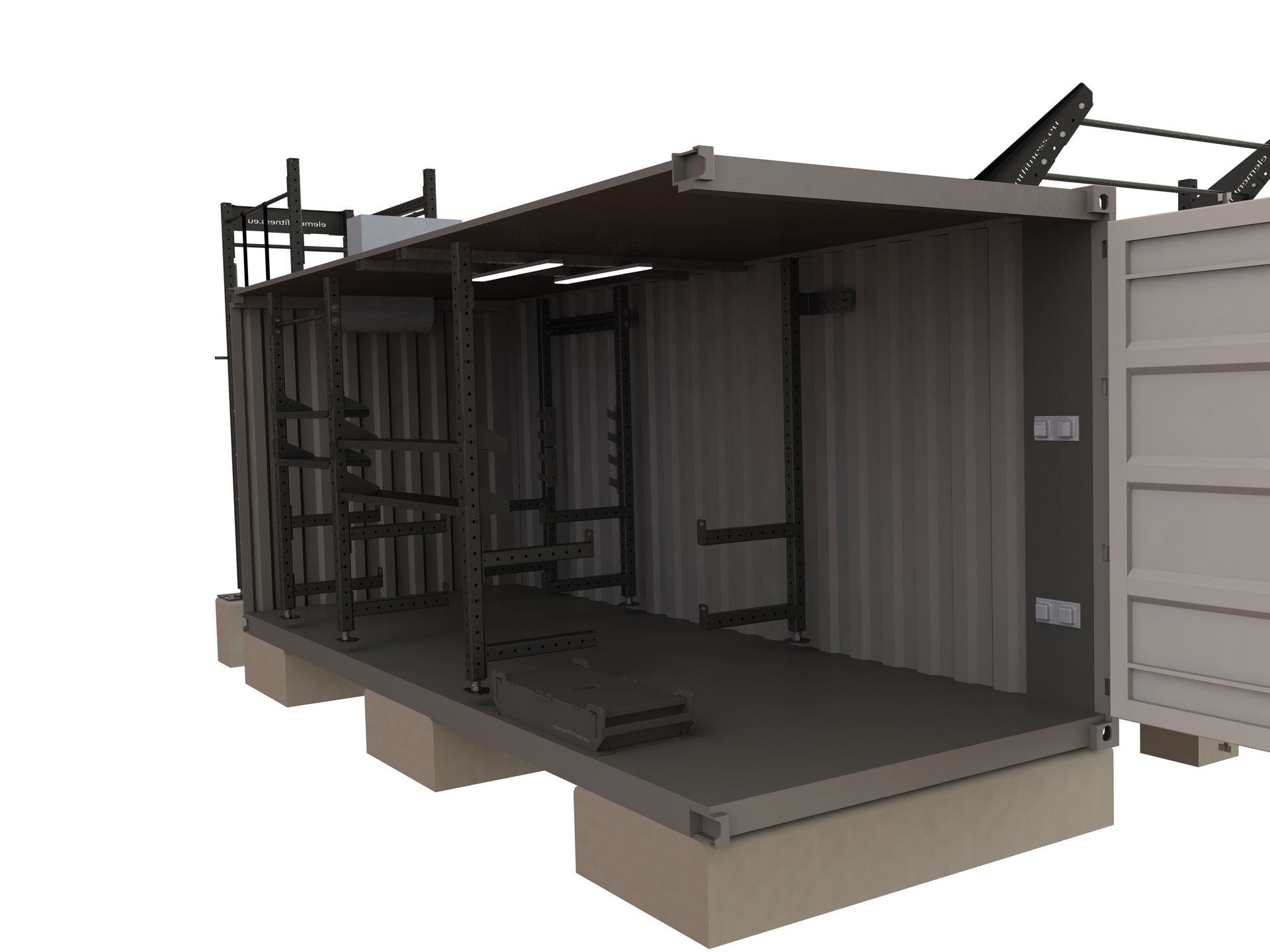 Functional Training Containers | Element Fitness Portable Gym