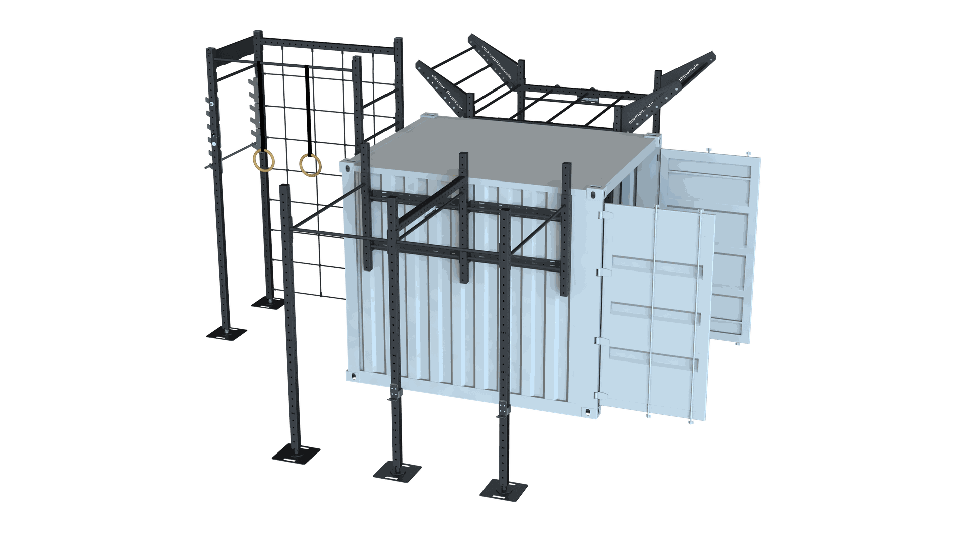 Functional Training Containers | Element Fitness Portable Gym