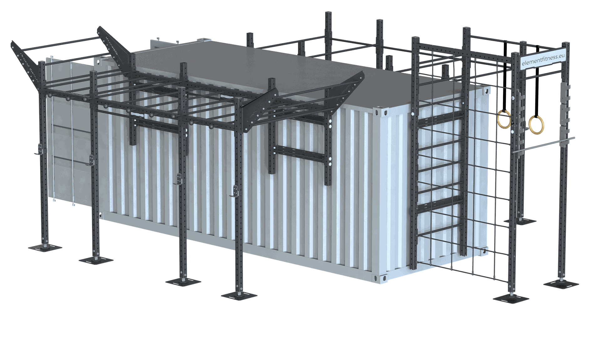 Functional Training Containers | Element Fitness Portable Gym