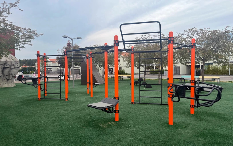 Outdoor fitness project for Arco Real Estate | Element Fitness