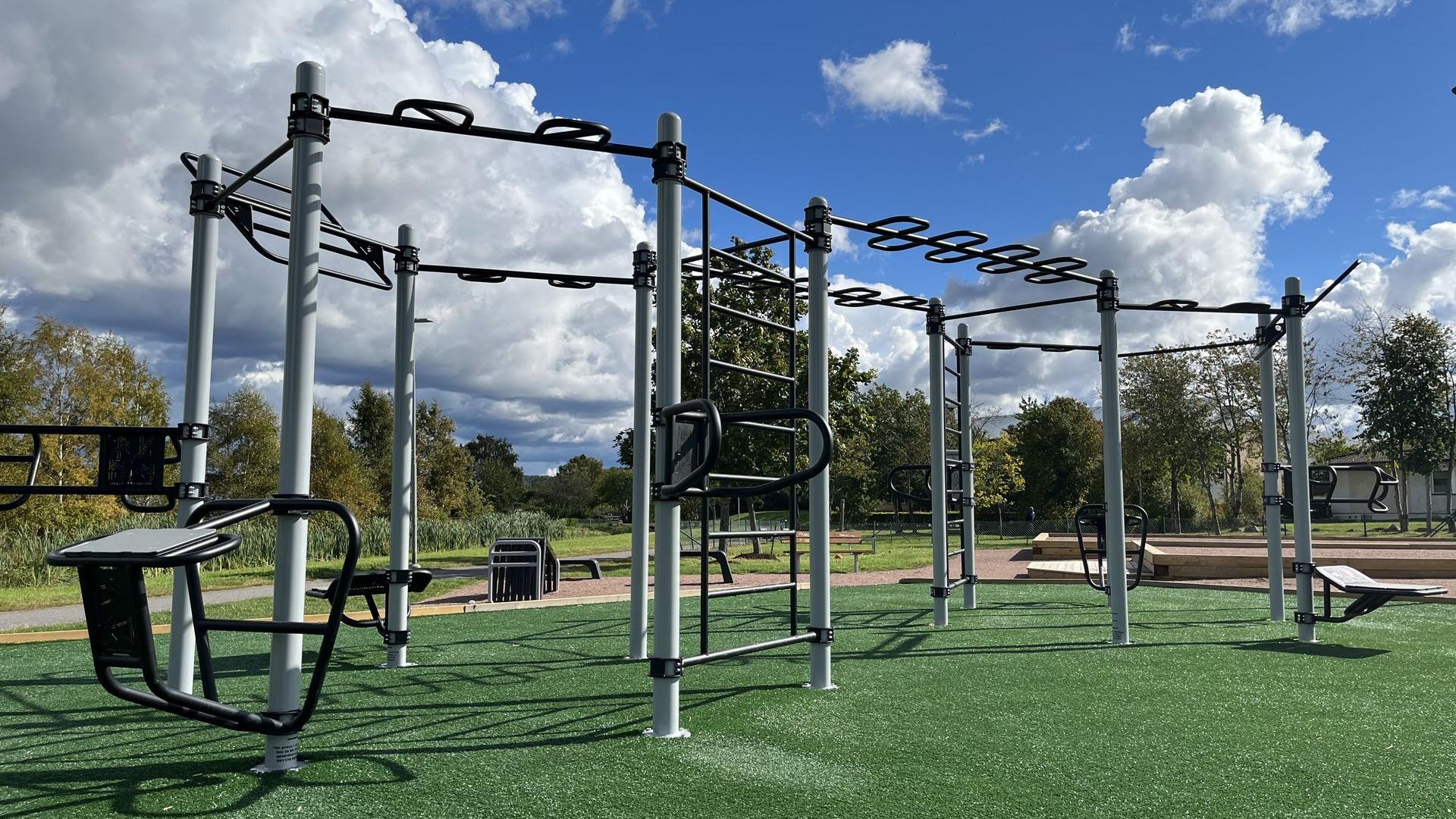Outdoor Training Stations | Element Fitness fitness training solutions